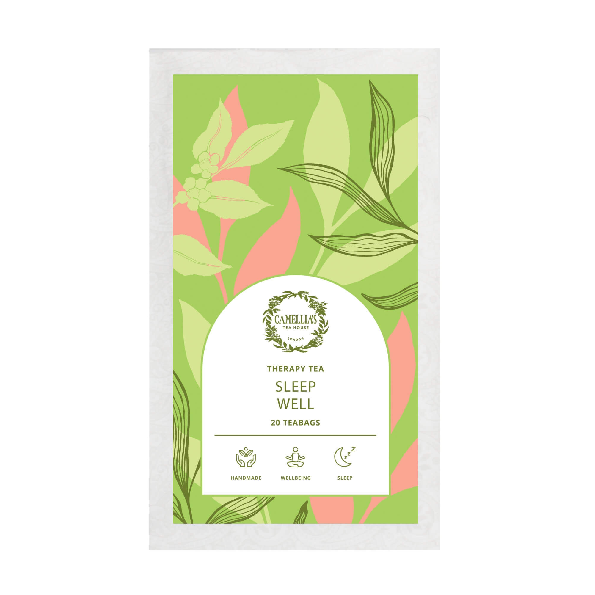 Sleep Well - Teabags – Camellia's Tea House - Speciality Loose Leaf ...